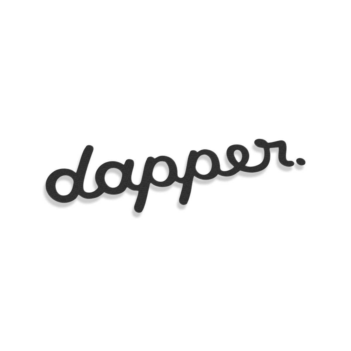 Dapper Sticker
