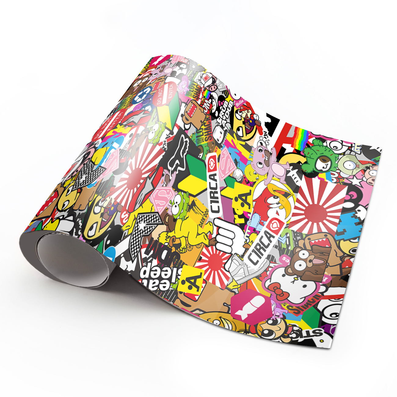 Stickerbomb V8 L | Stickerbomb