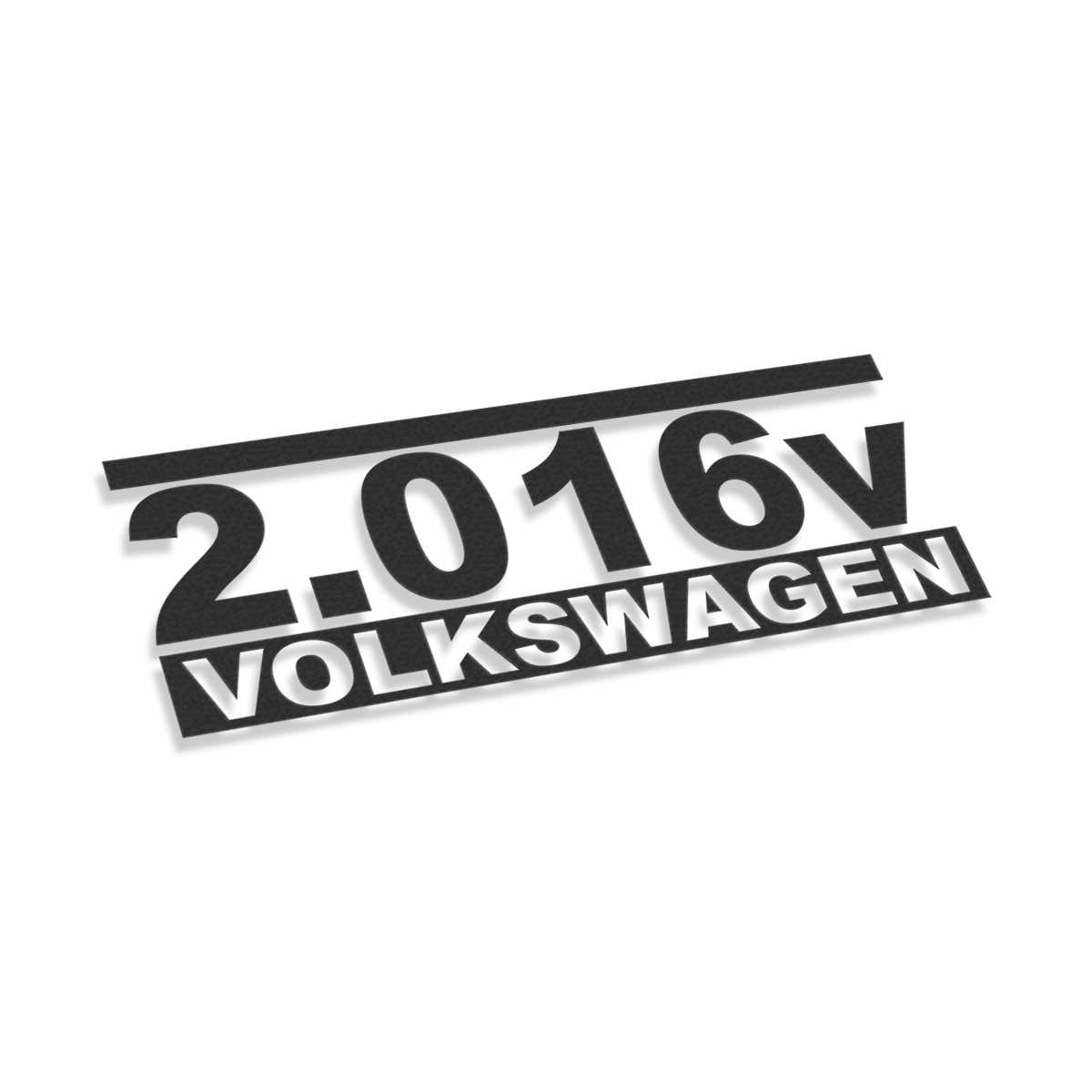 2.0 16v Volkswagen | Stickers