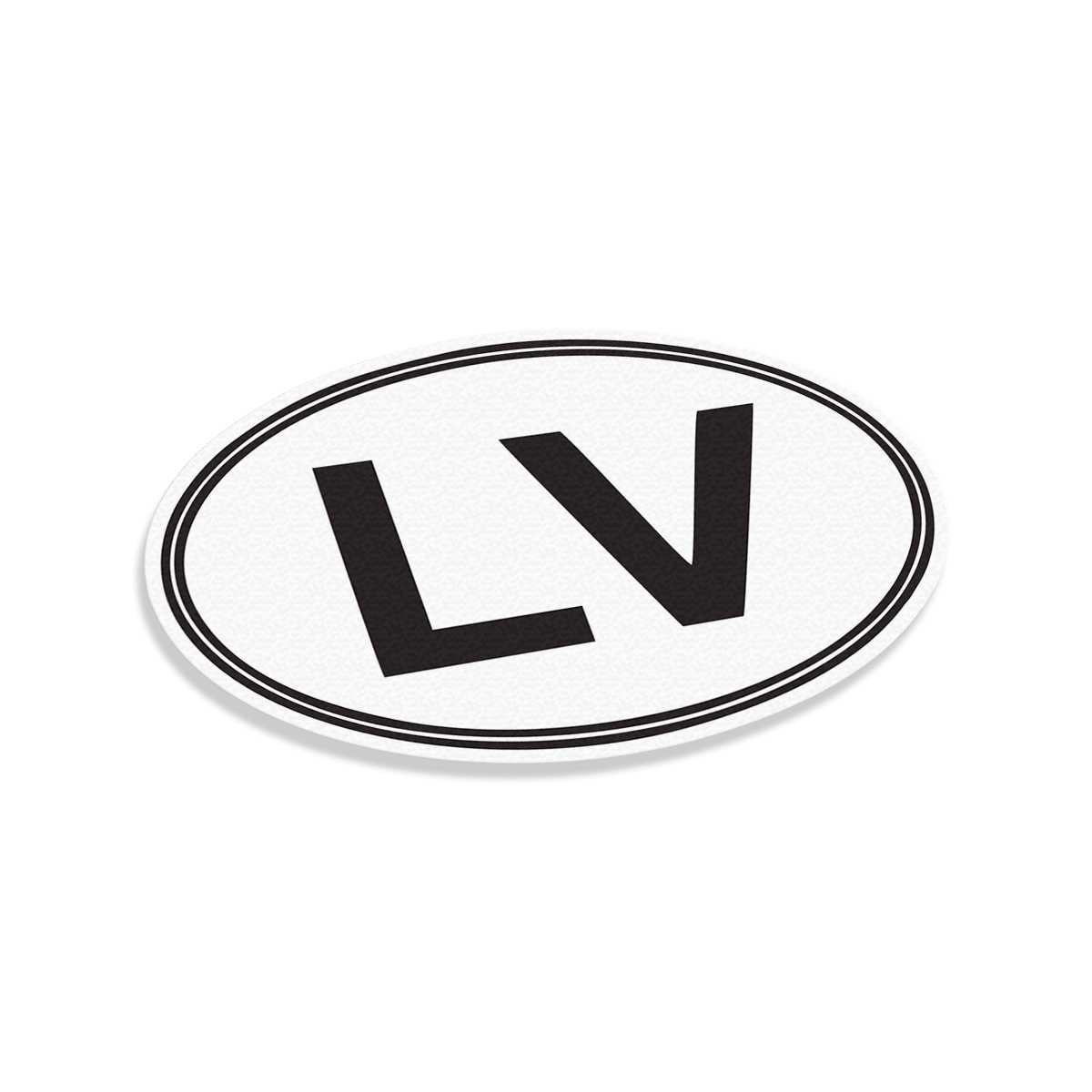 LV Bumper Sign | Stickers