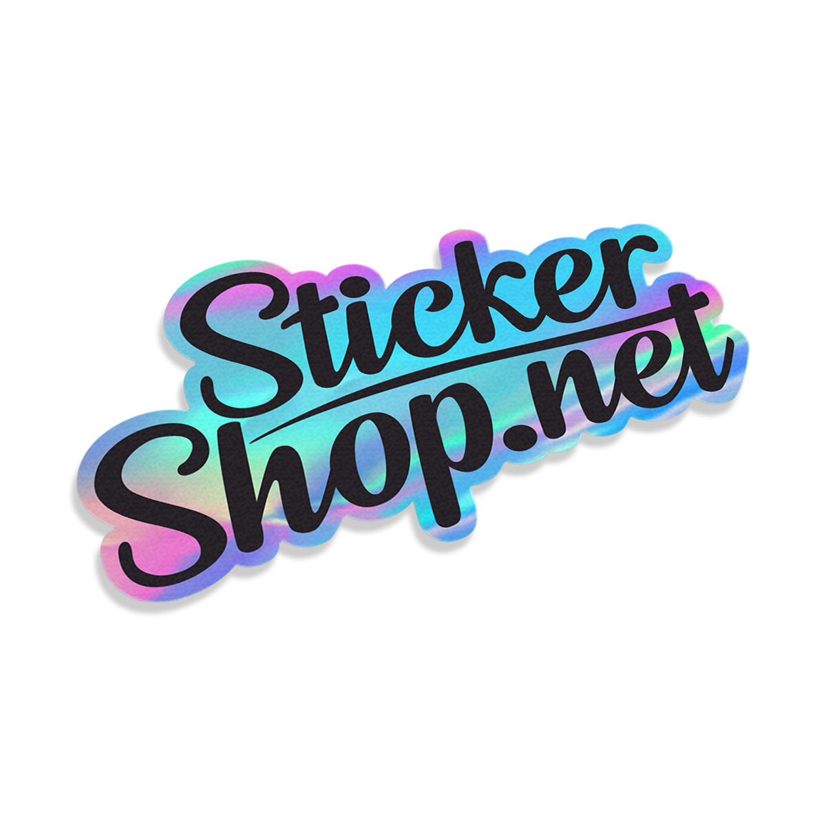 StickerShopNET holo sticker | Merch