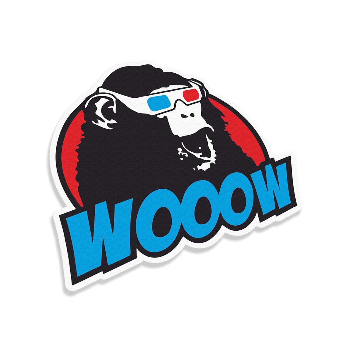 WOOW Monkey | Stickers
