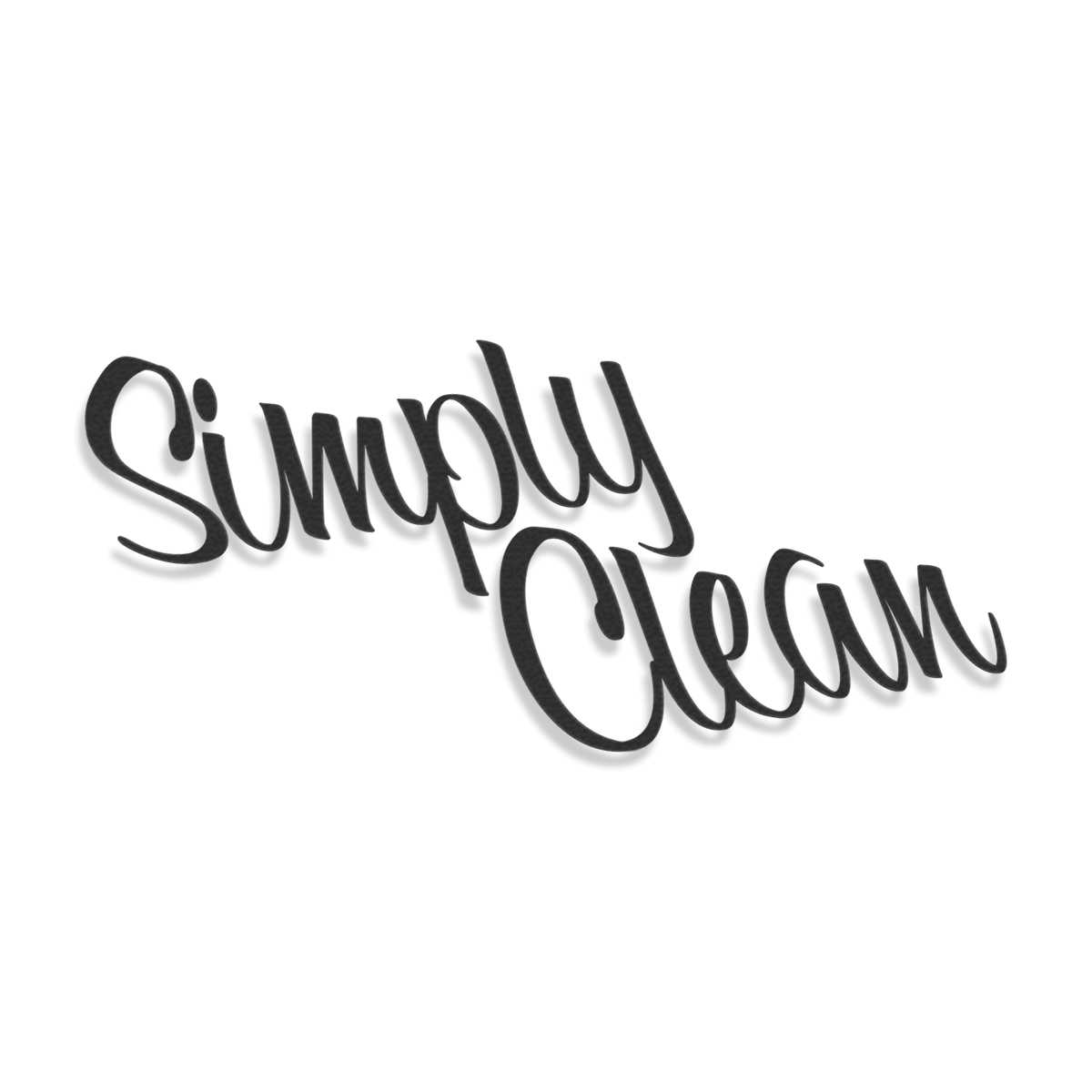 Simply Clean | Stickers