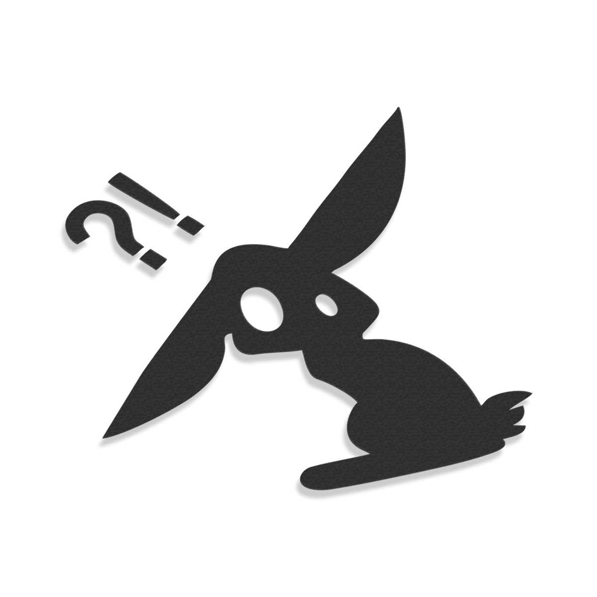 Bunny Wtf | Stickers