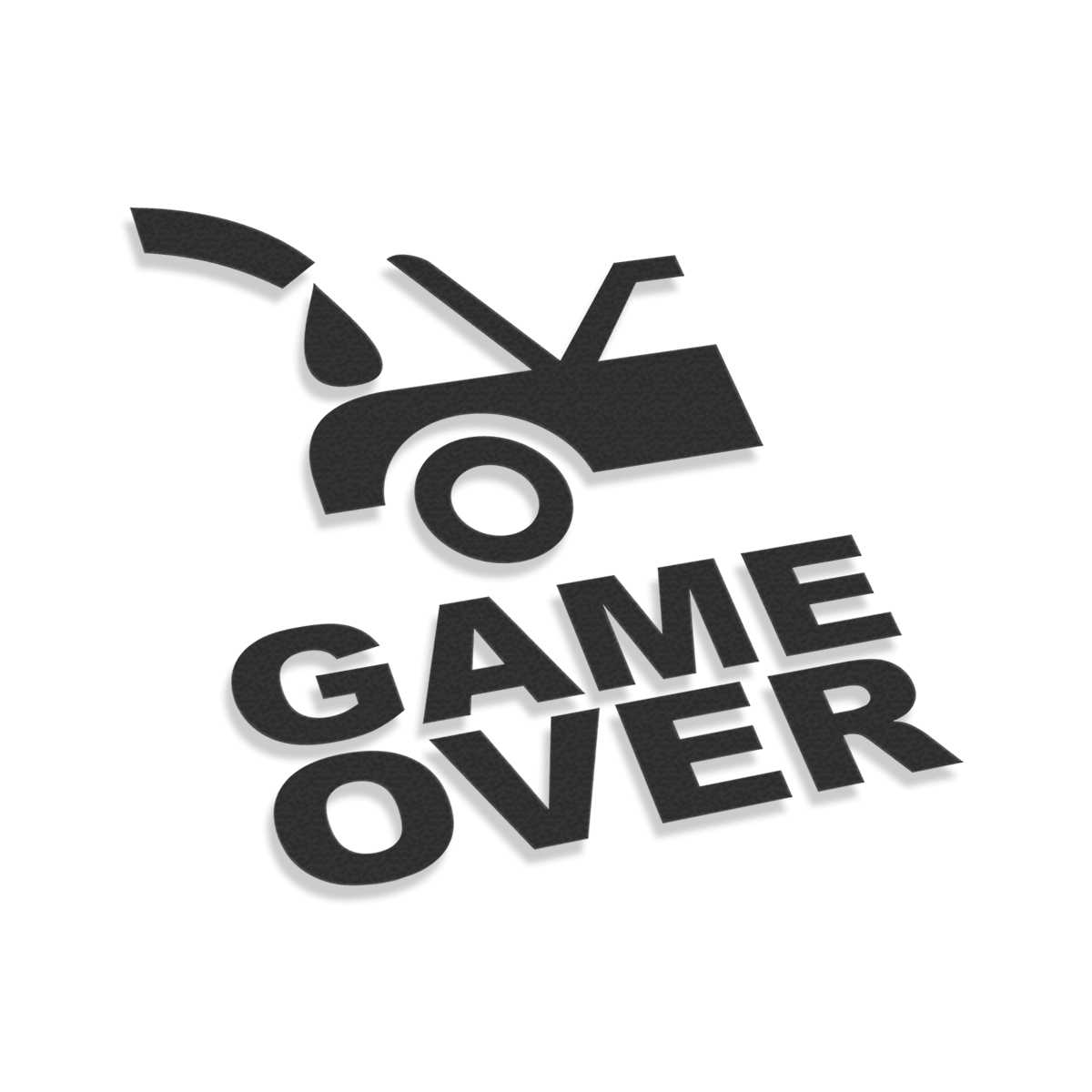Game Over | Stickers
