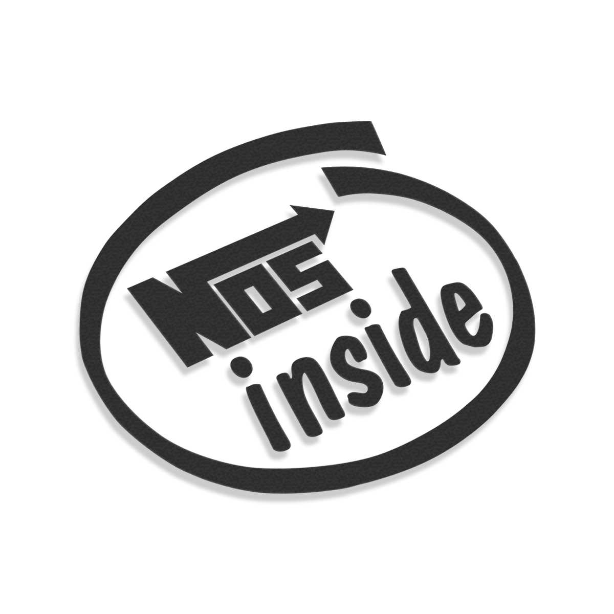 N.O.S. Inside | Stickers