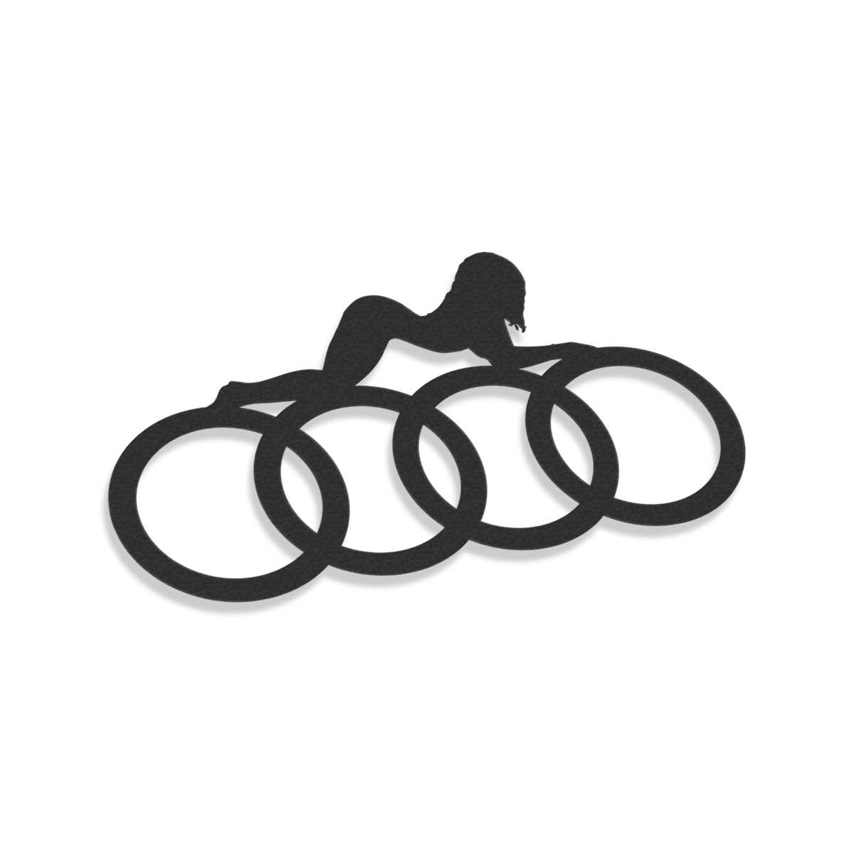 Audi Sexy Girl | Stickers