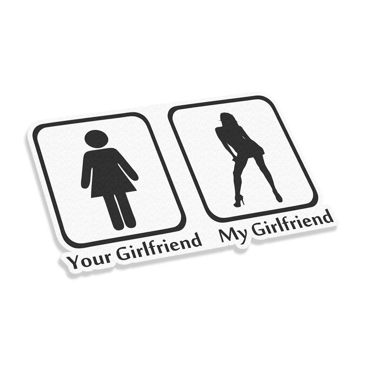 Your Girlfriend My Girlfriend | Stickers
