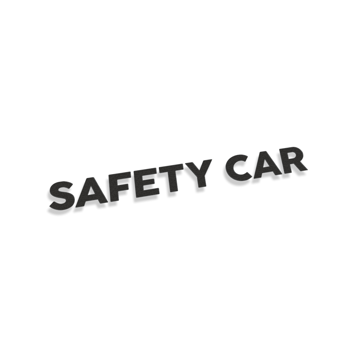 Safety Car Stickers