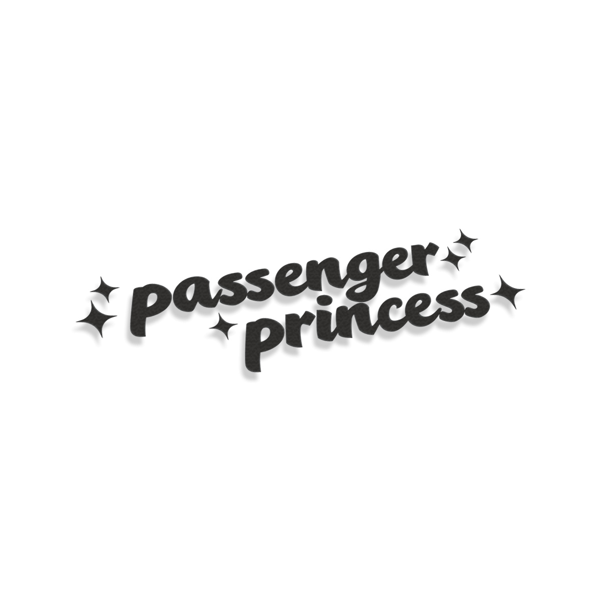 Passenger Princess | Stickers