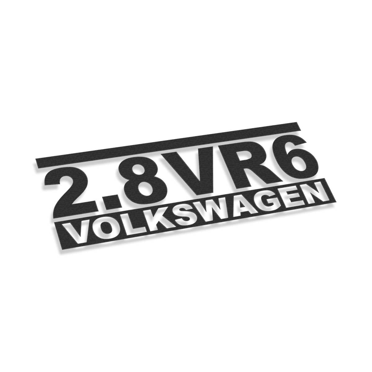 2.8 VR6 Volkswagen | Stickers