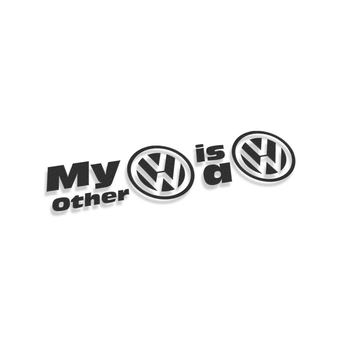 My Other Volkswagen Is A Volkswagen | Stickers
