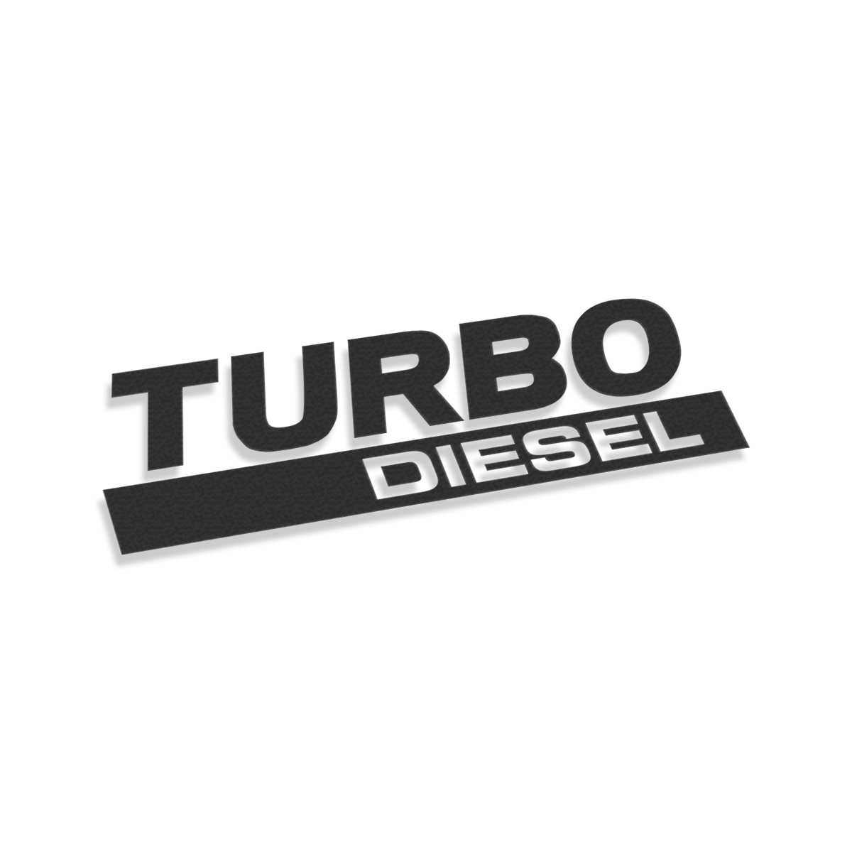Turbo Diesel | Stickers