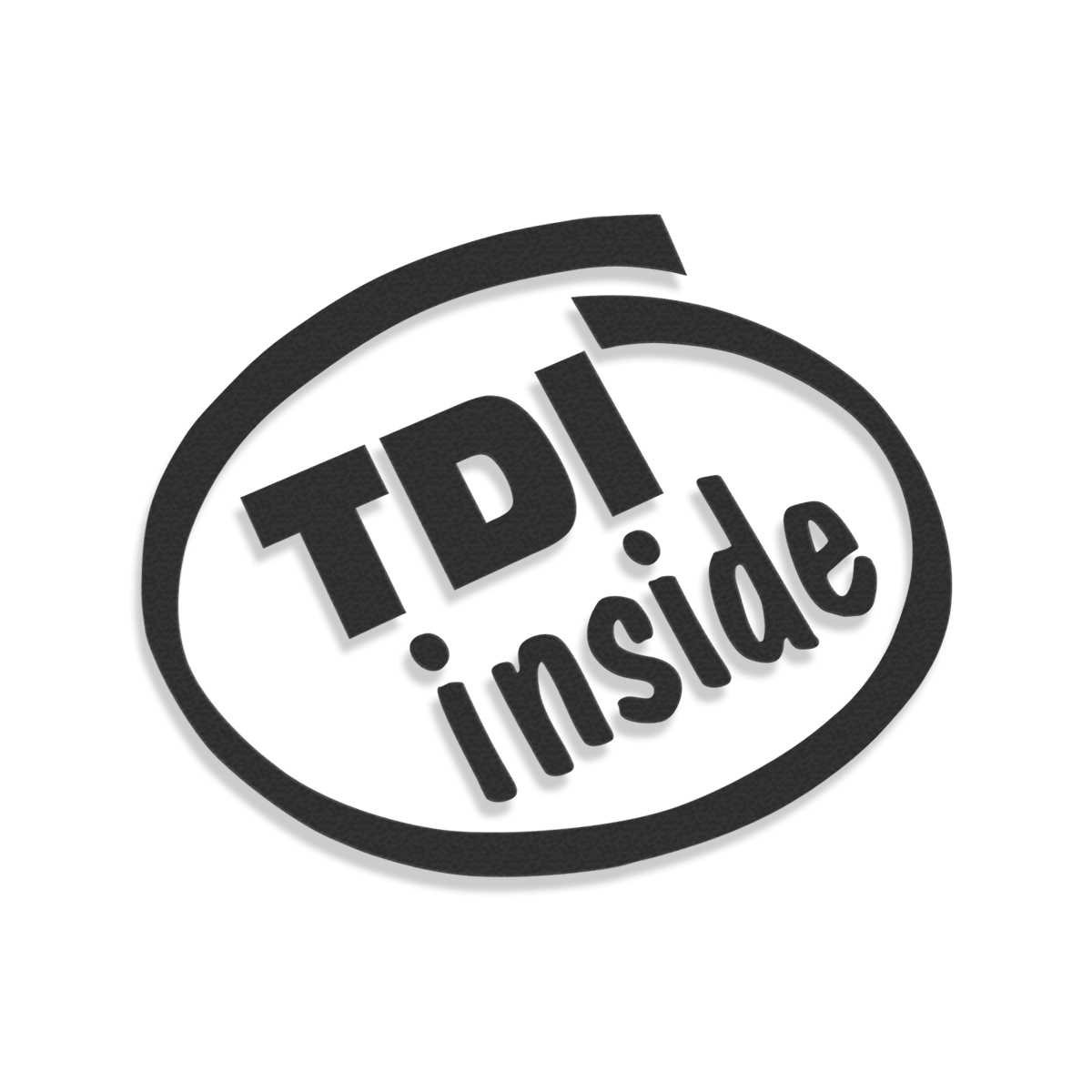 TDI Inside | Stickers