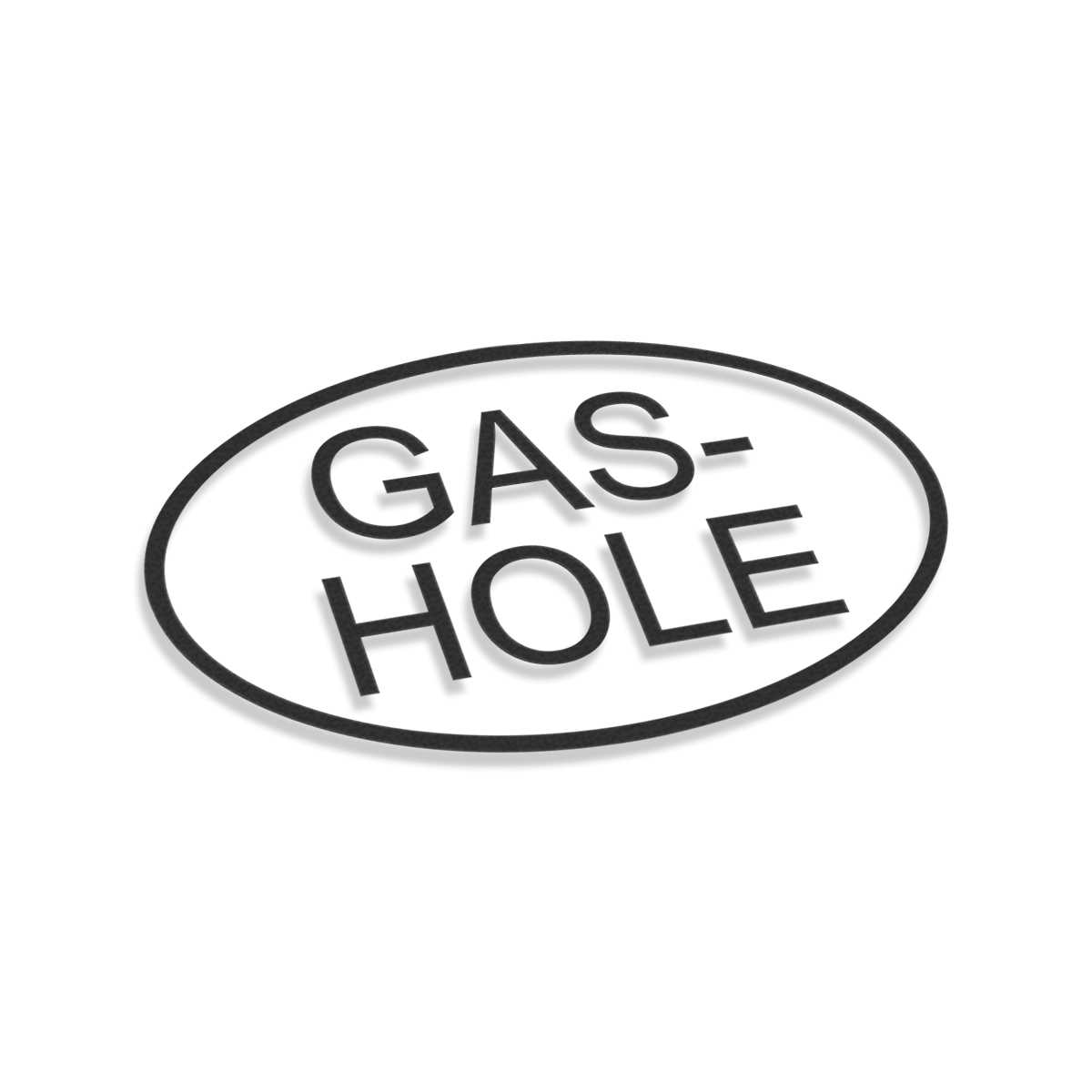 Gas Hole | Stickers