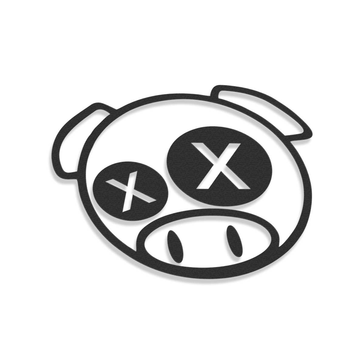 RIP JDM Pig | Stickers