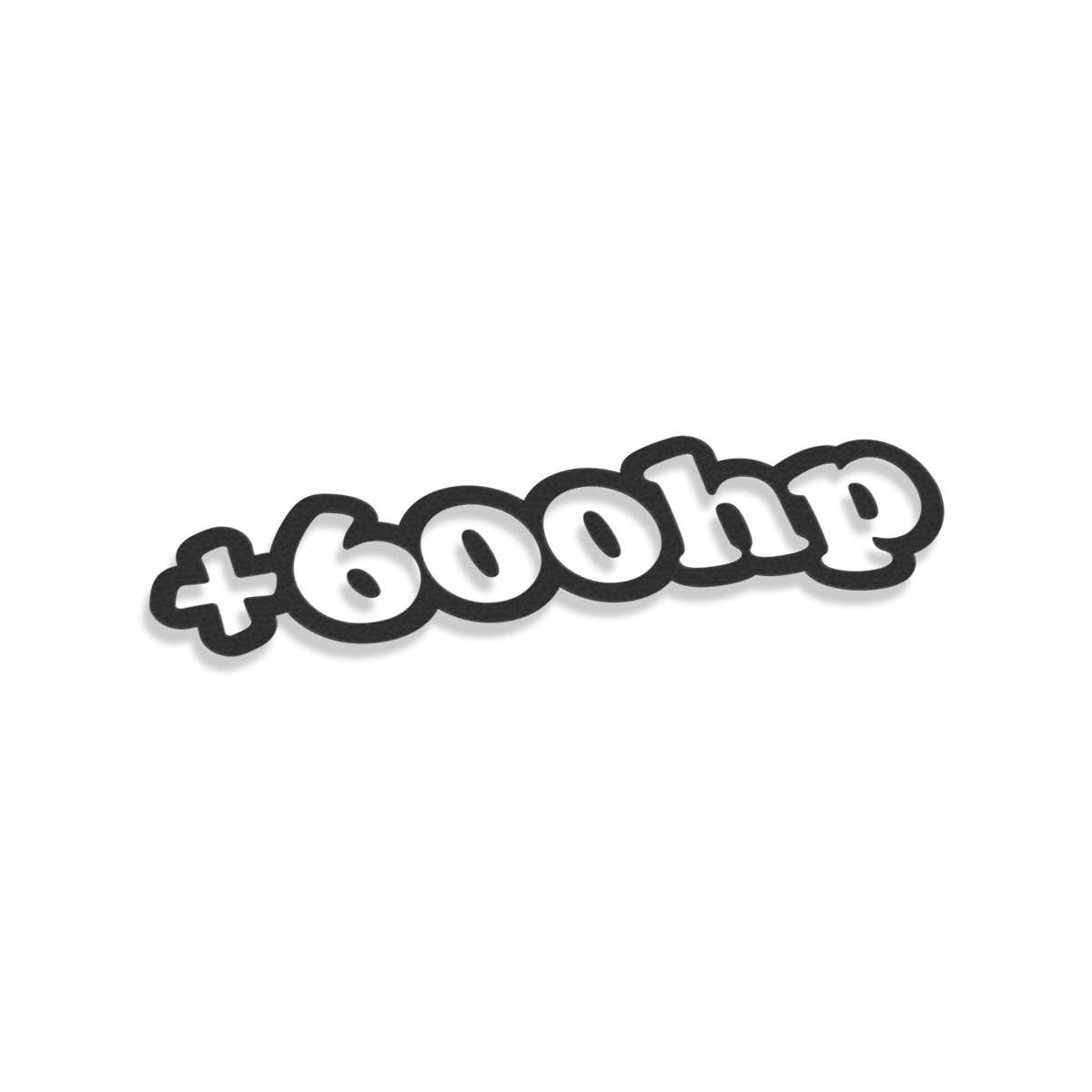 +600hp | Stickers