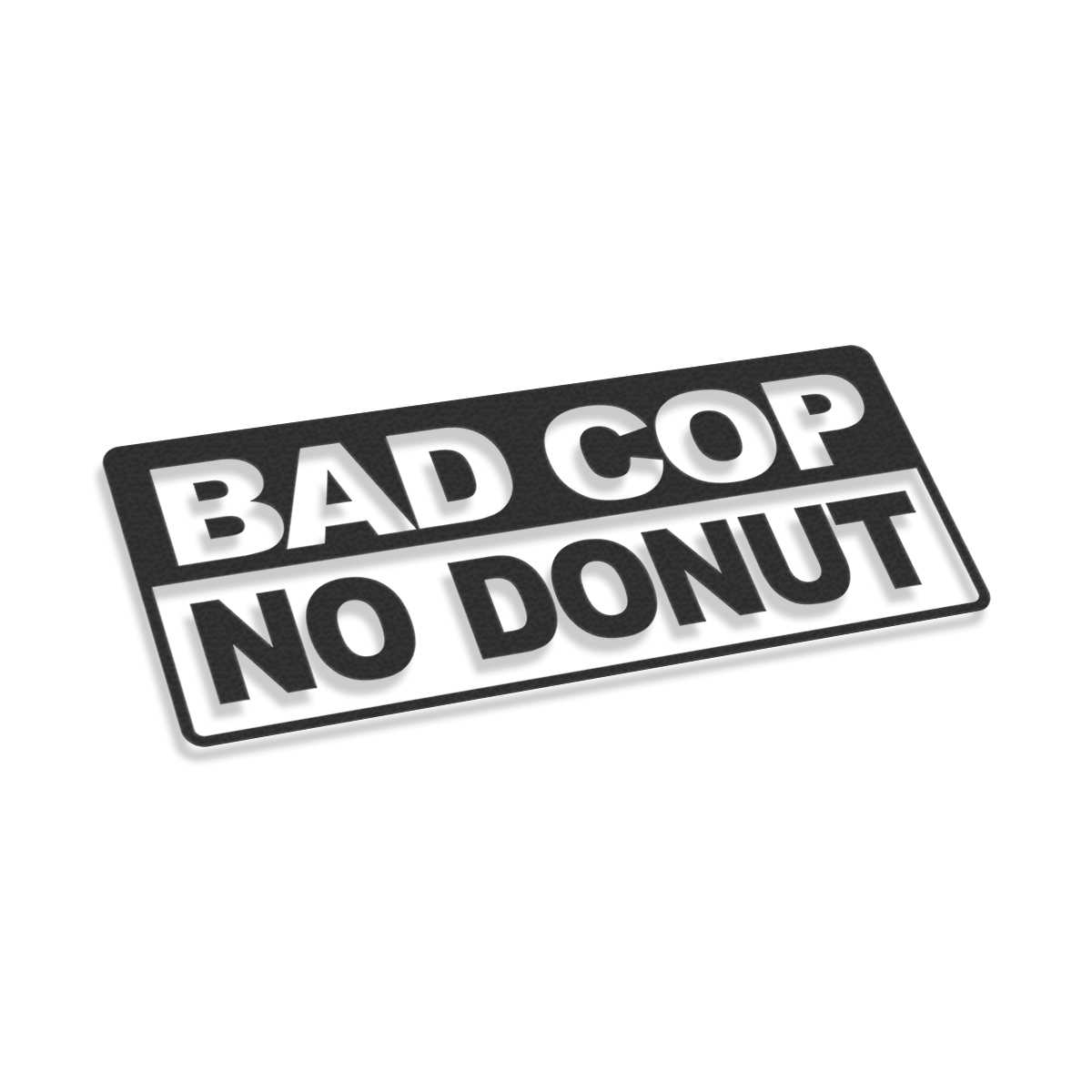 Bad Cop No Donut V2 | Stickers