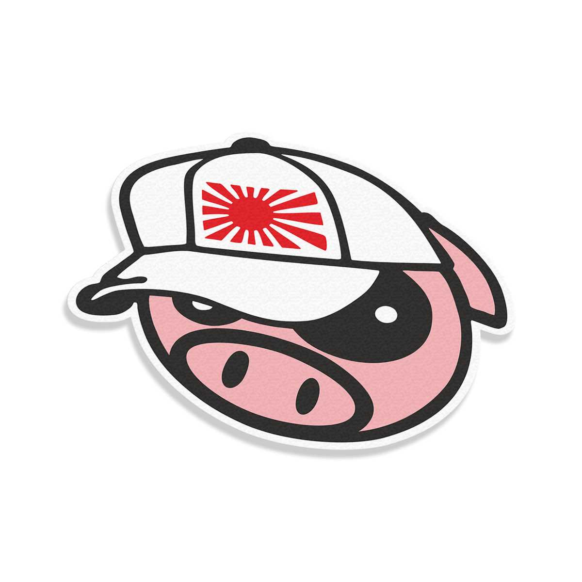 JDM Flag Pig | Uzlīmes
