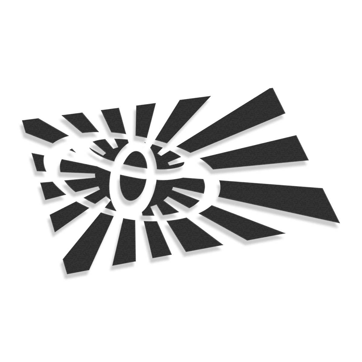 JDM Toyota Flag | Stickers