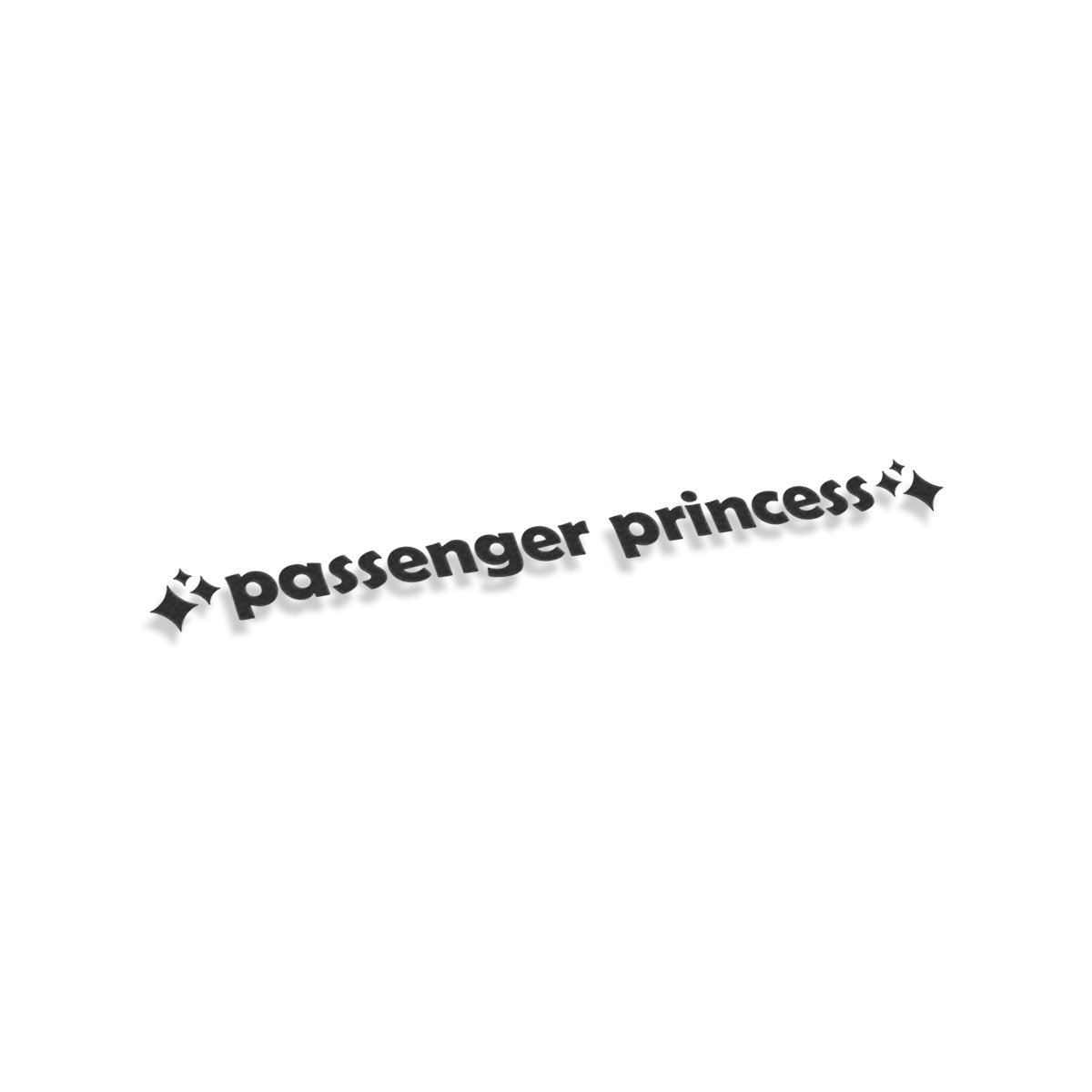 Passenger Princess #2 | Stickers