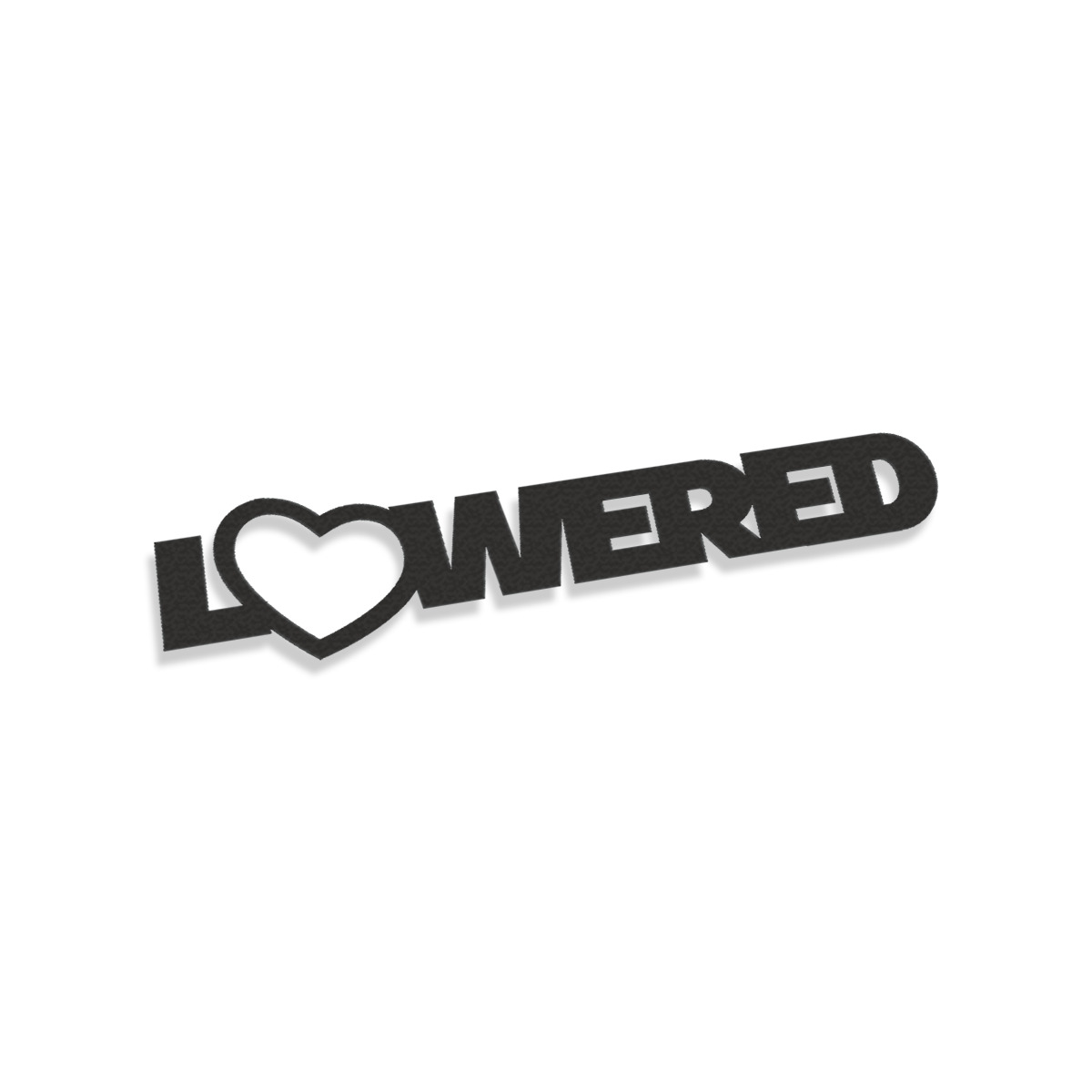 Lowered Heart | Stickers