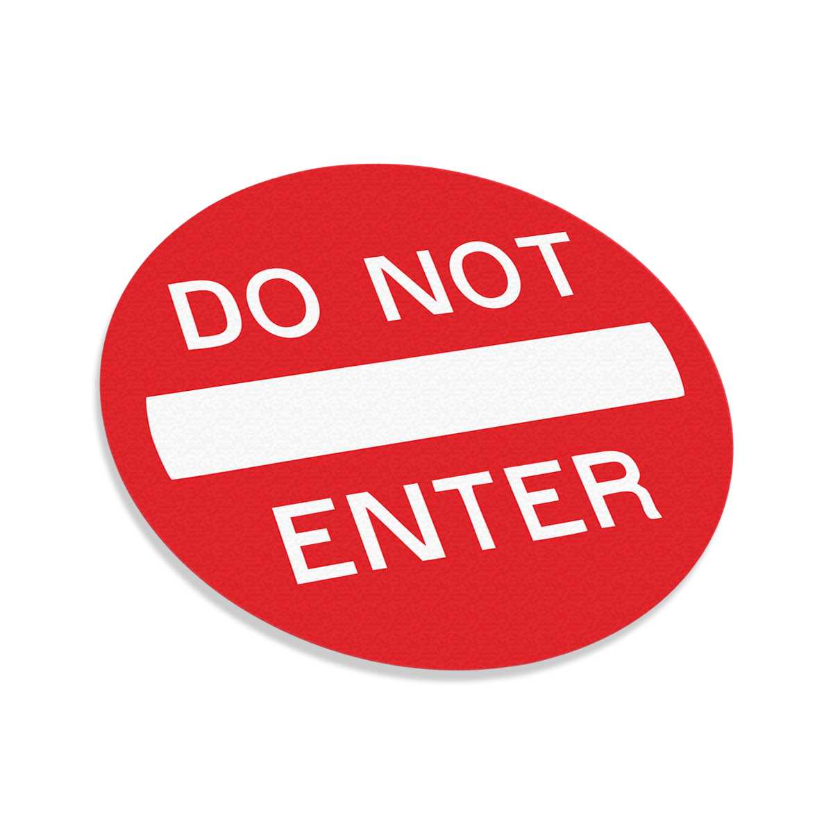 Do Not Enter | Stickers