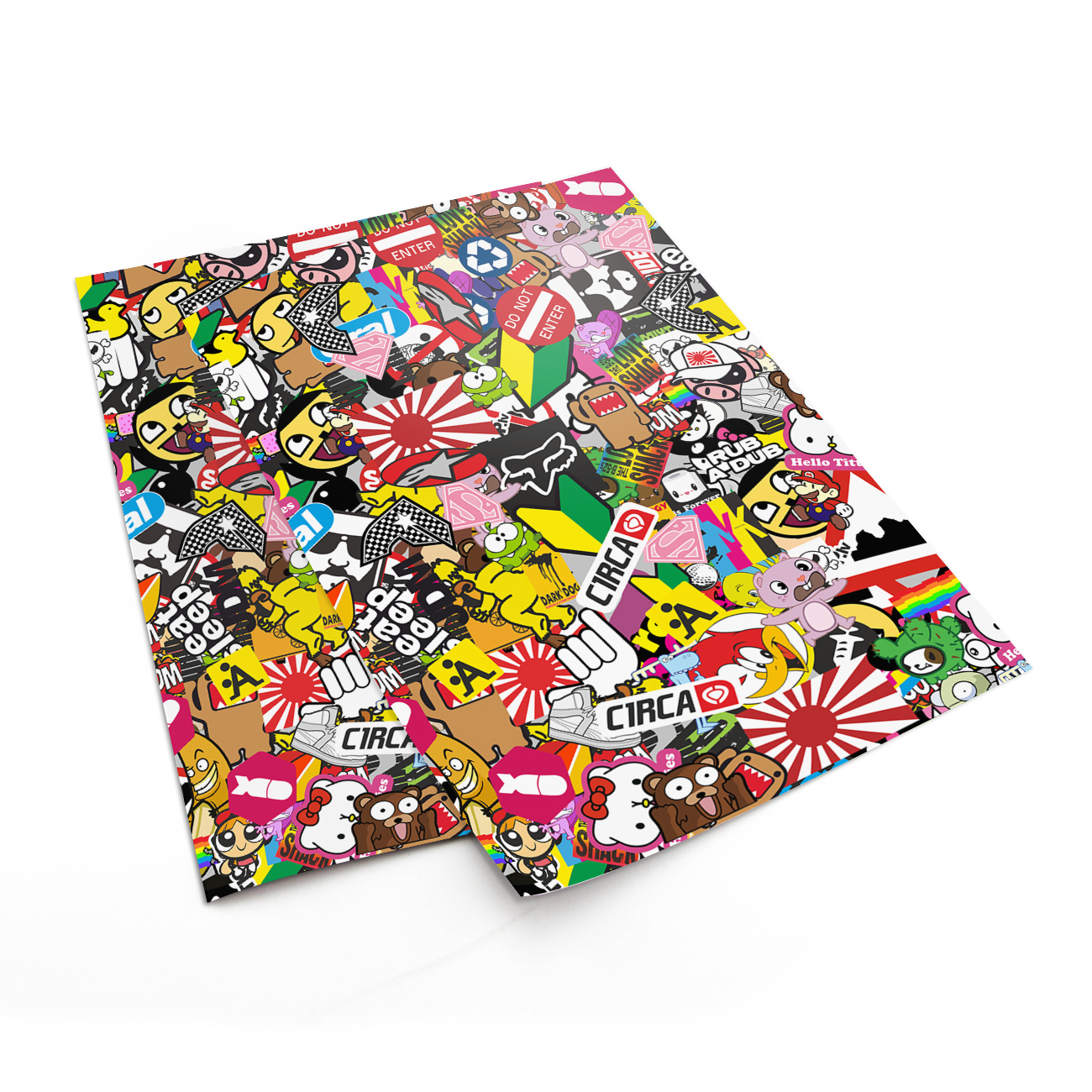 Stickerbomb V8 2X S set | Stickerbomb