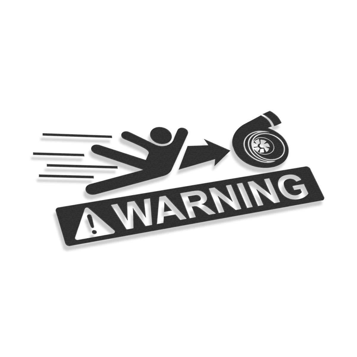 Turbo Warning | Stickers