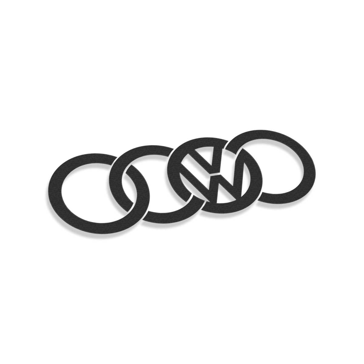 Audi Rings Volkswagen | Stickers