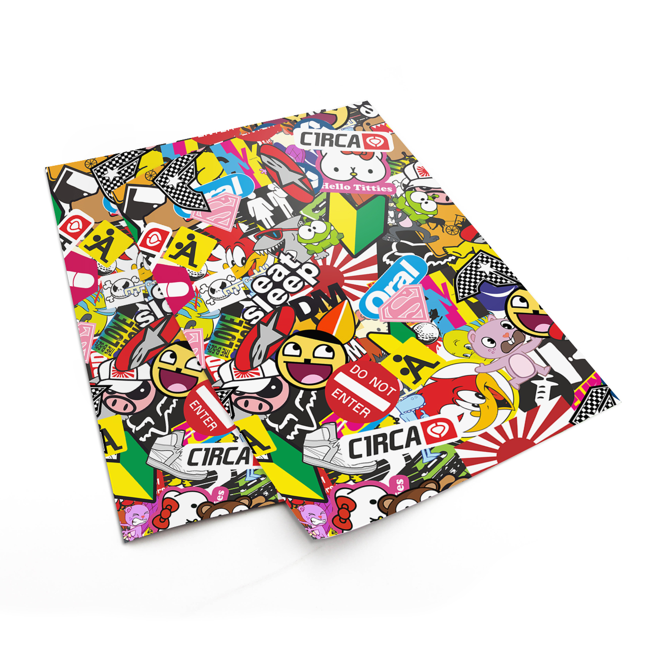 Stickerbomb V3 2X S set | Stickerbomb