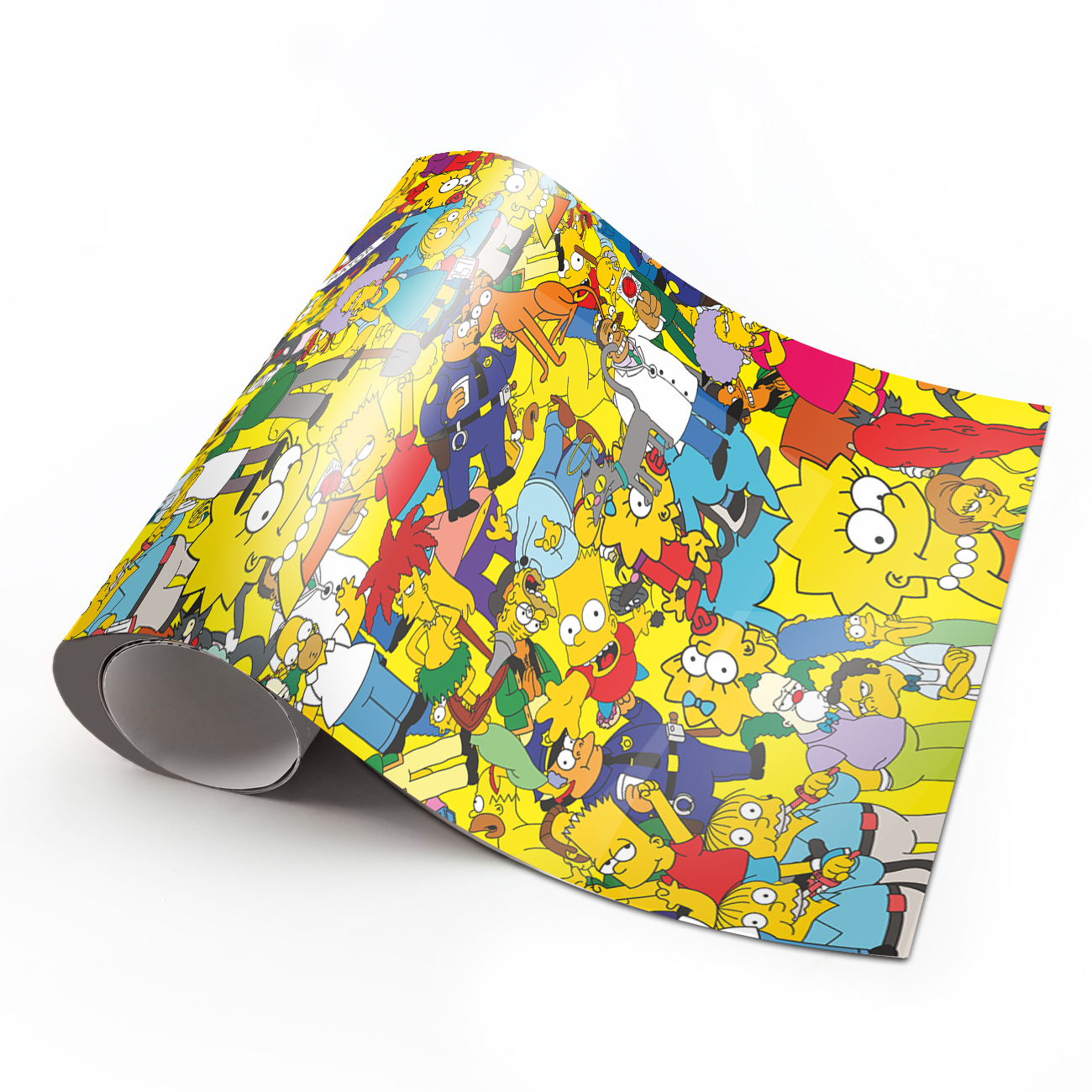 The Simpsons Pattern L | Vinyl Wraps