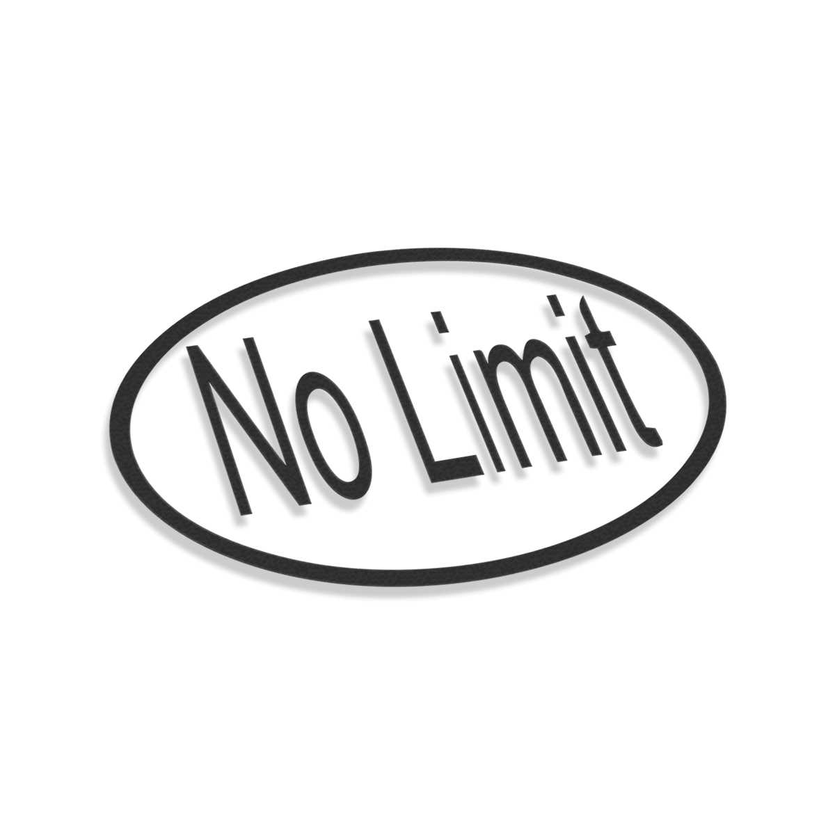 No Limit | Stickers