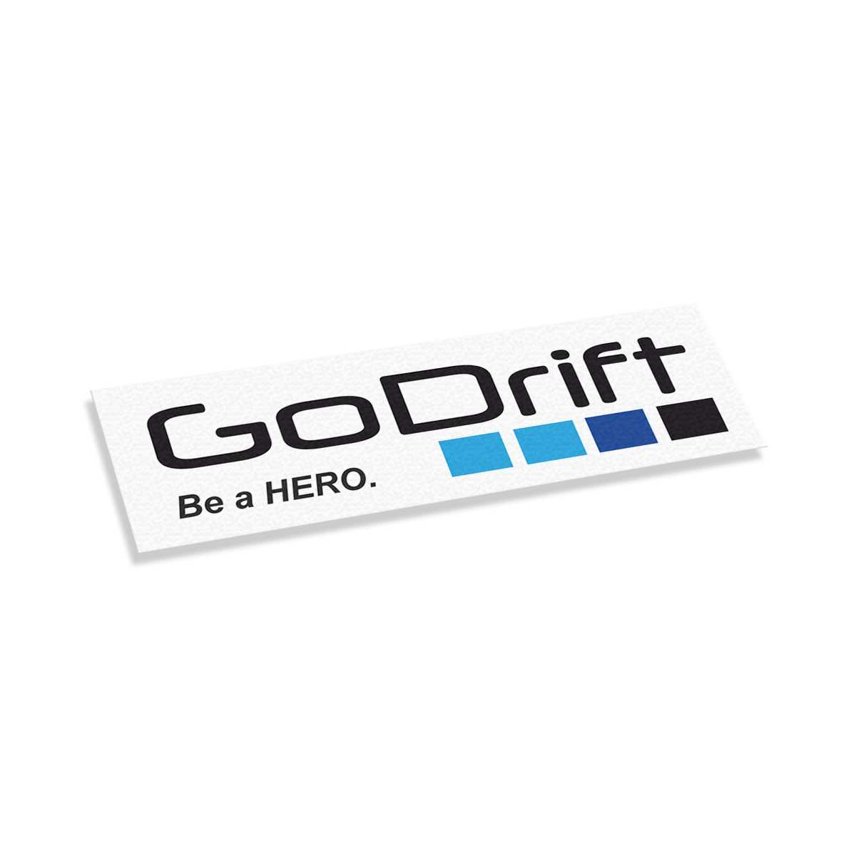 Go Drift Be A Hero | Stickers