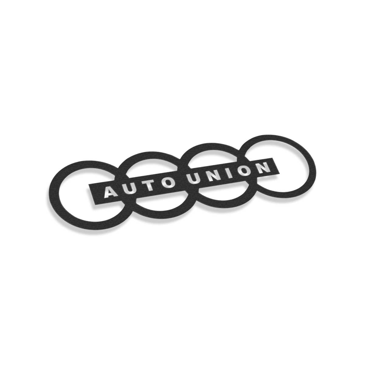 Auto Union Logo | Uzlīmes