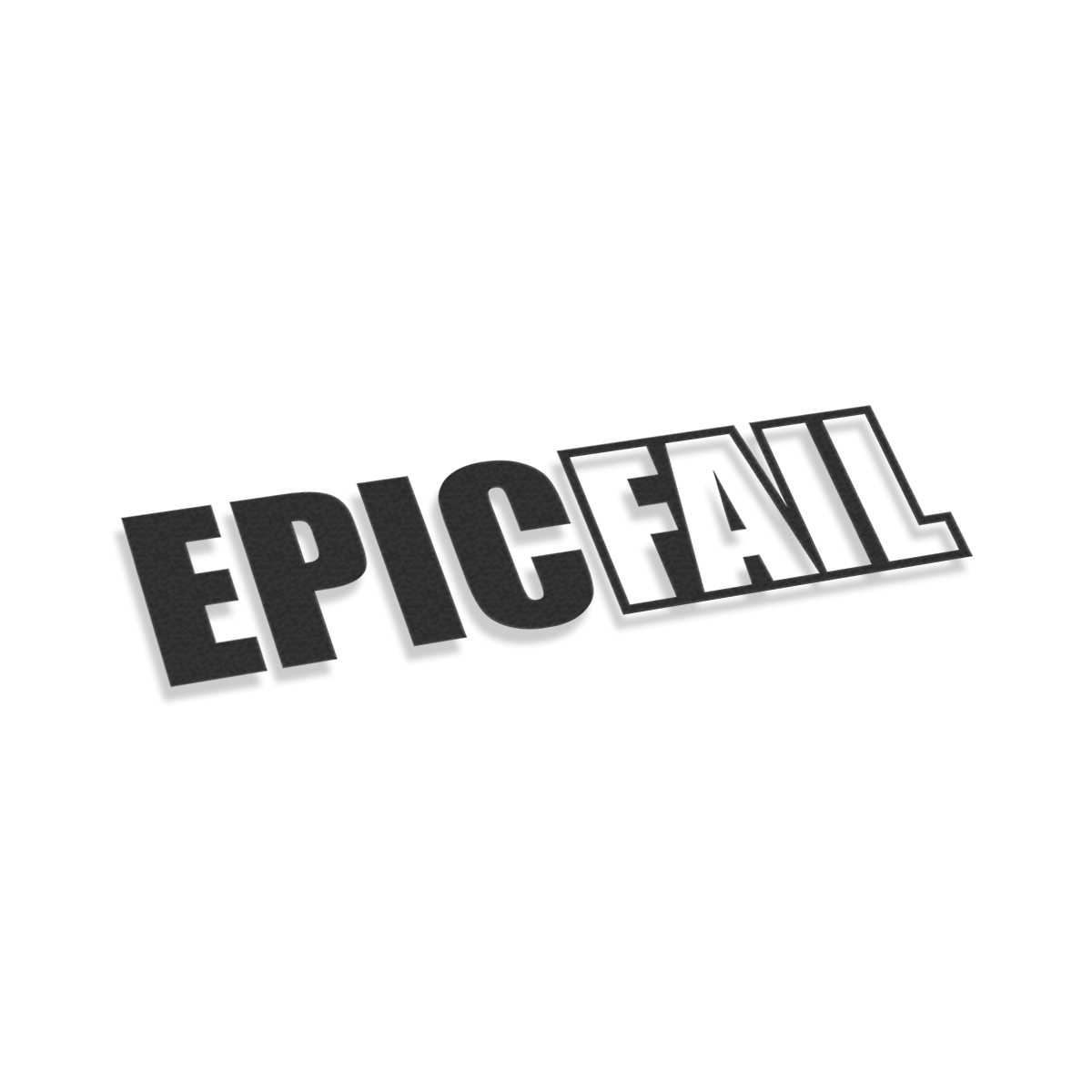 Epic Fail | Stickers
