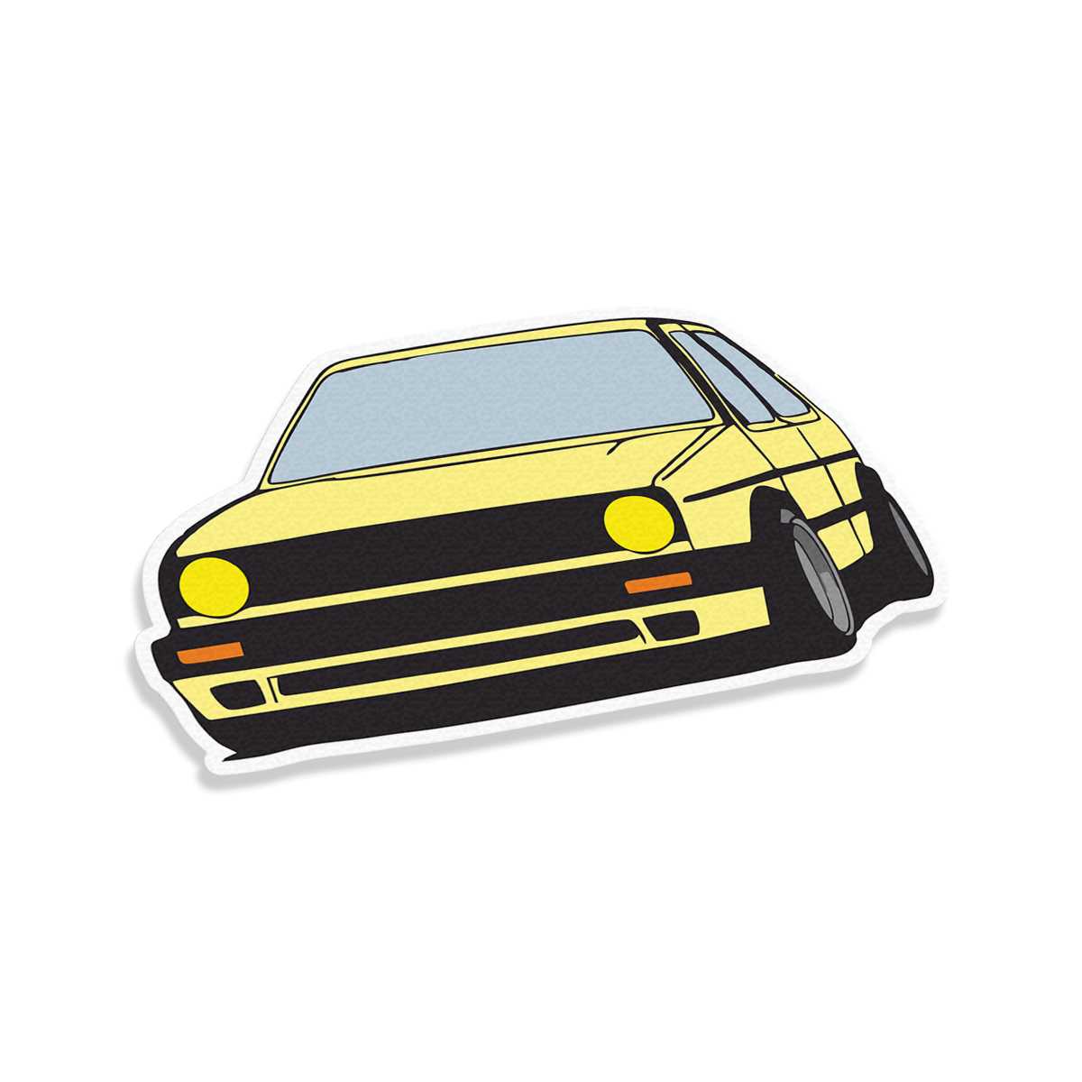 Volkswagen MK2 | Stickers