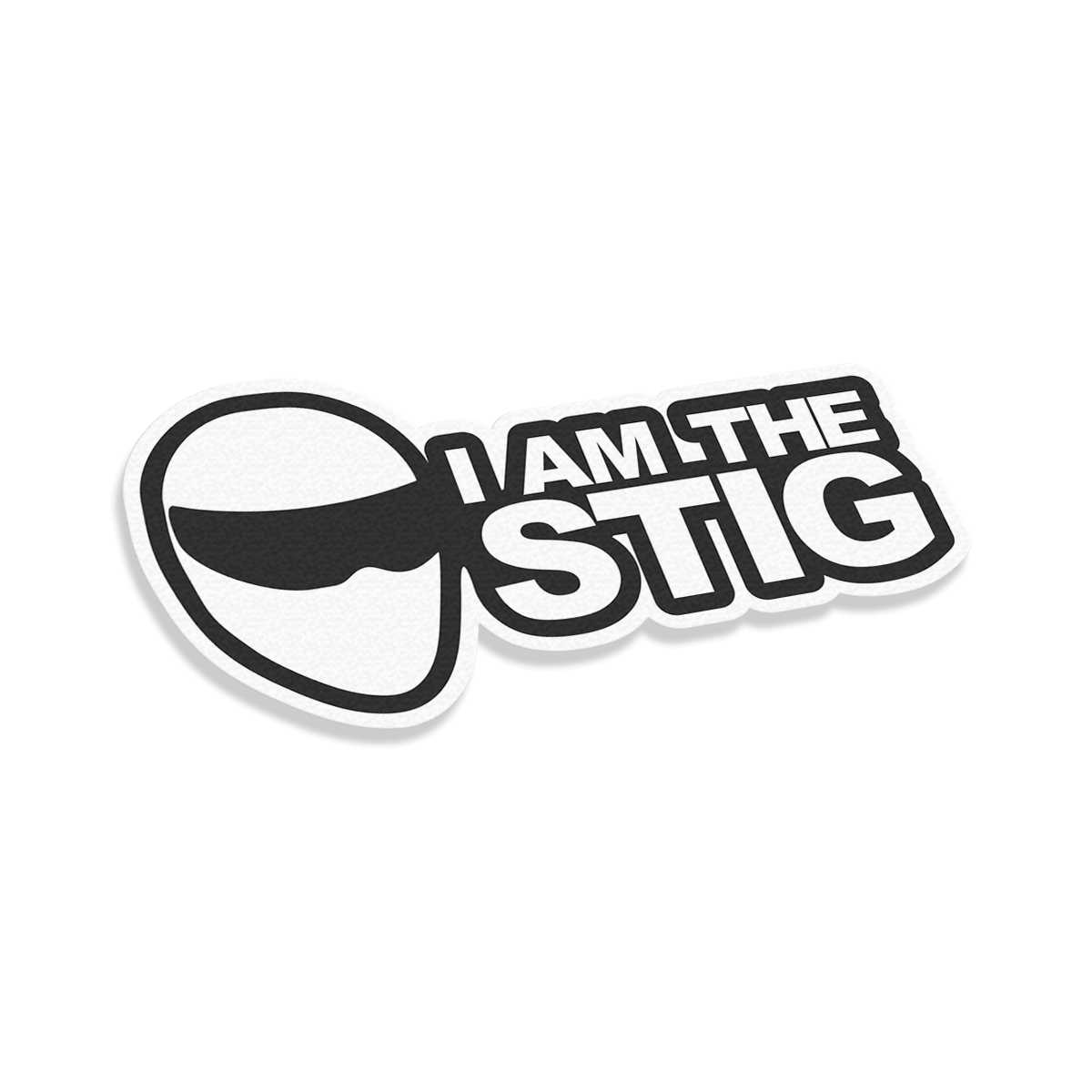 I Am The Stig #5 | Uzlīmes