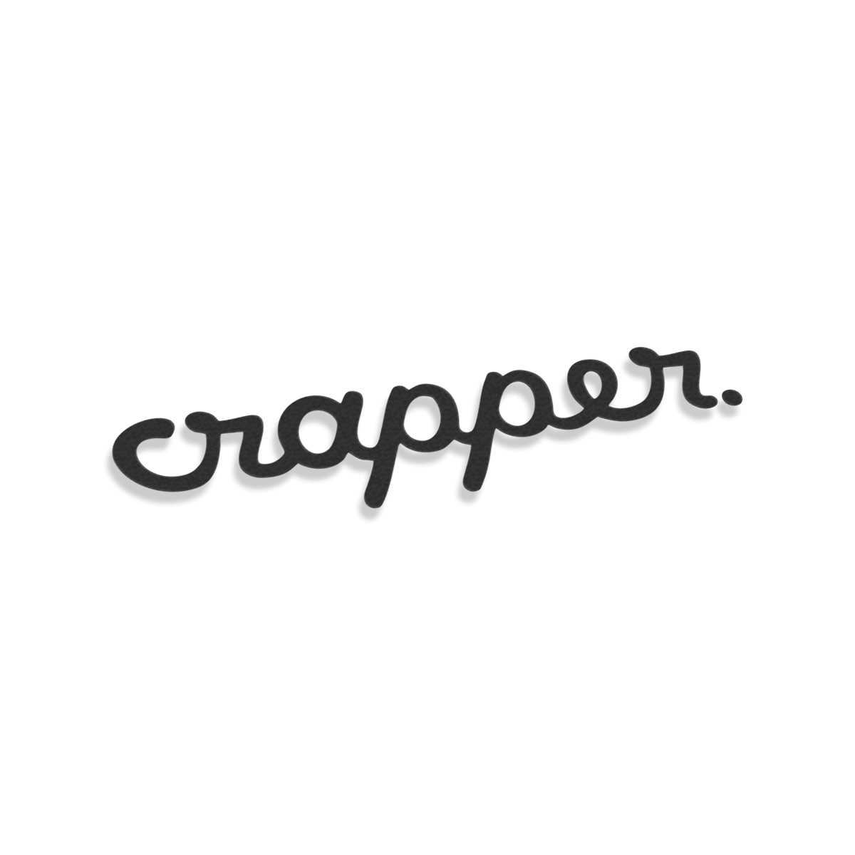 Crapper | Stickers