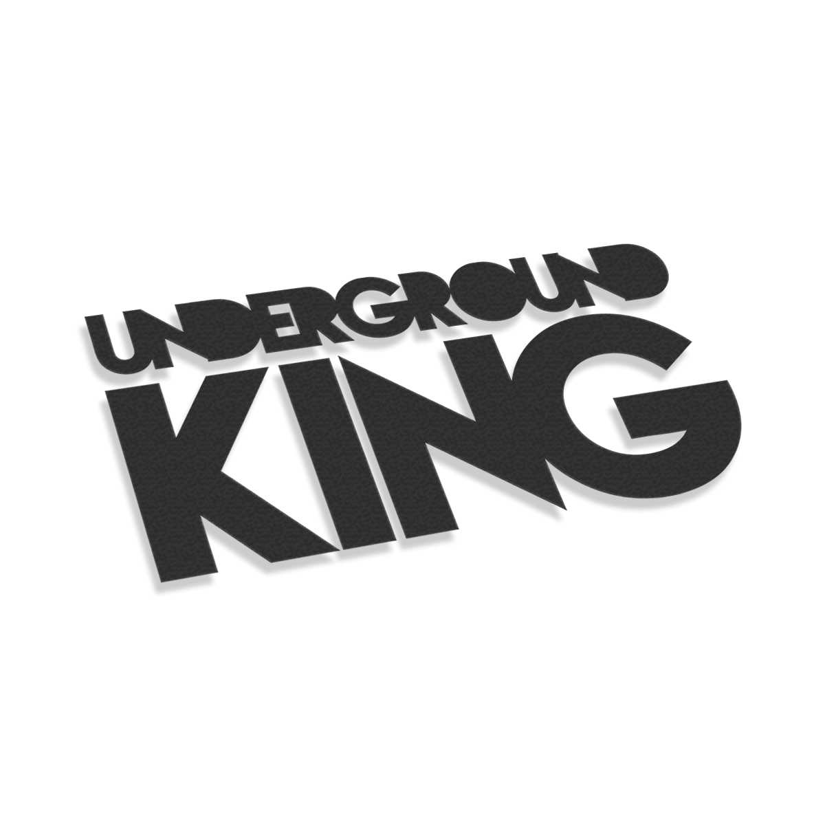 Underground King | Stickers