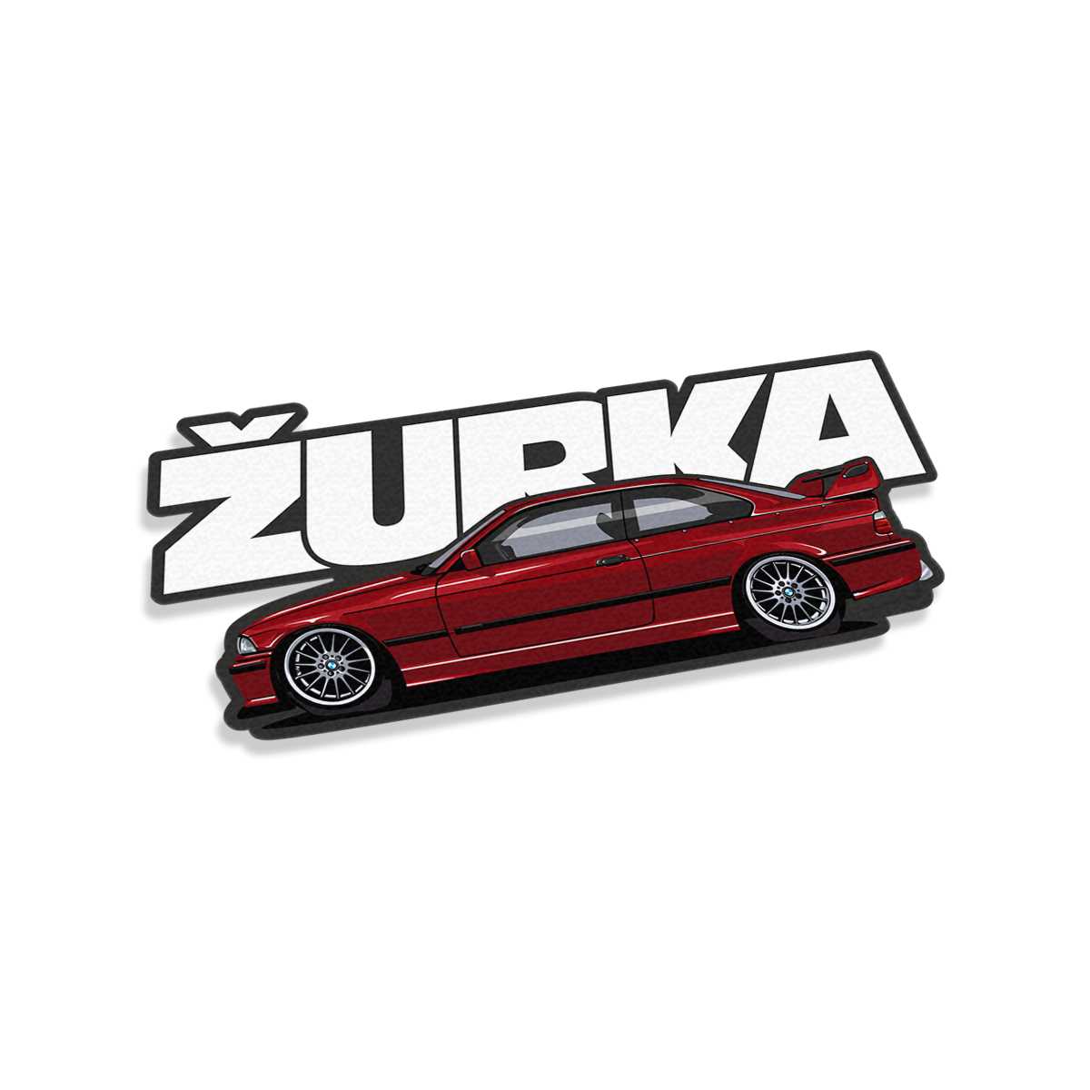 Zurka Full V2 | Stickers