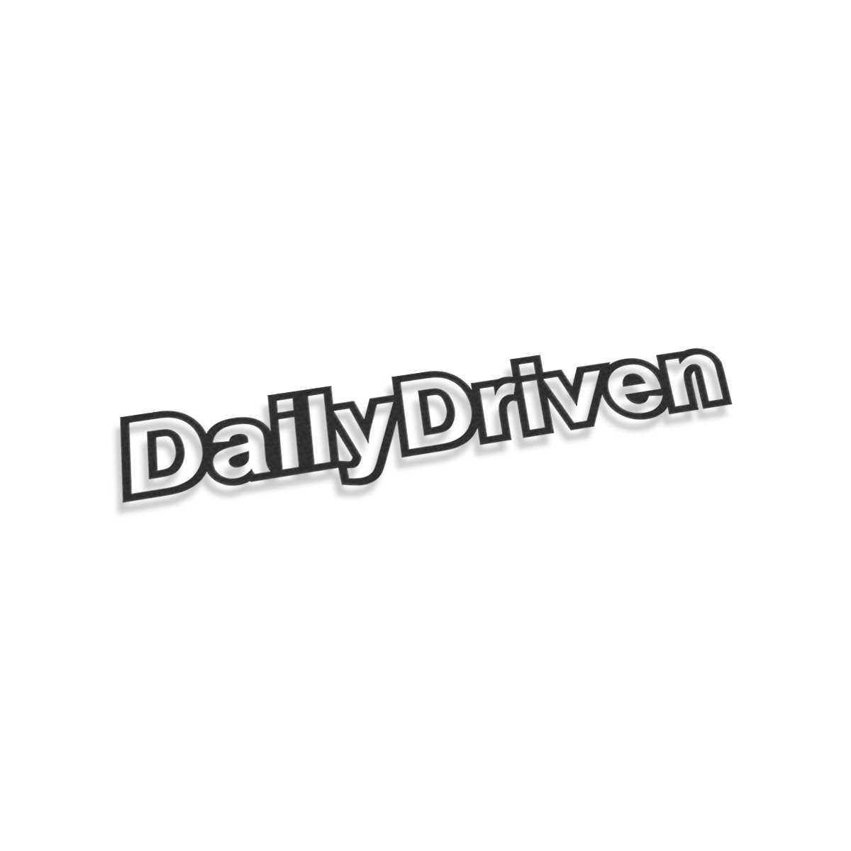 Daily Driven V2 | Stickers