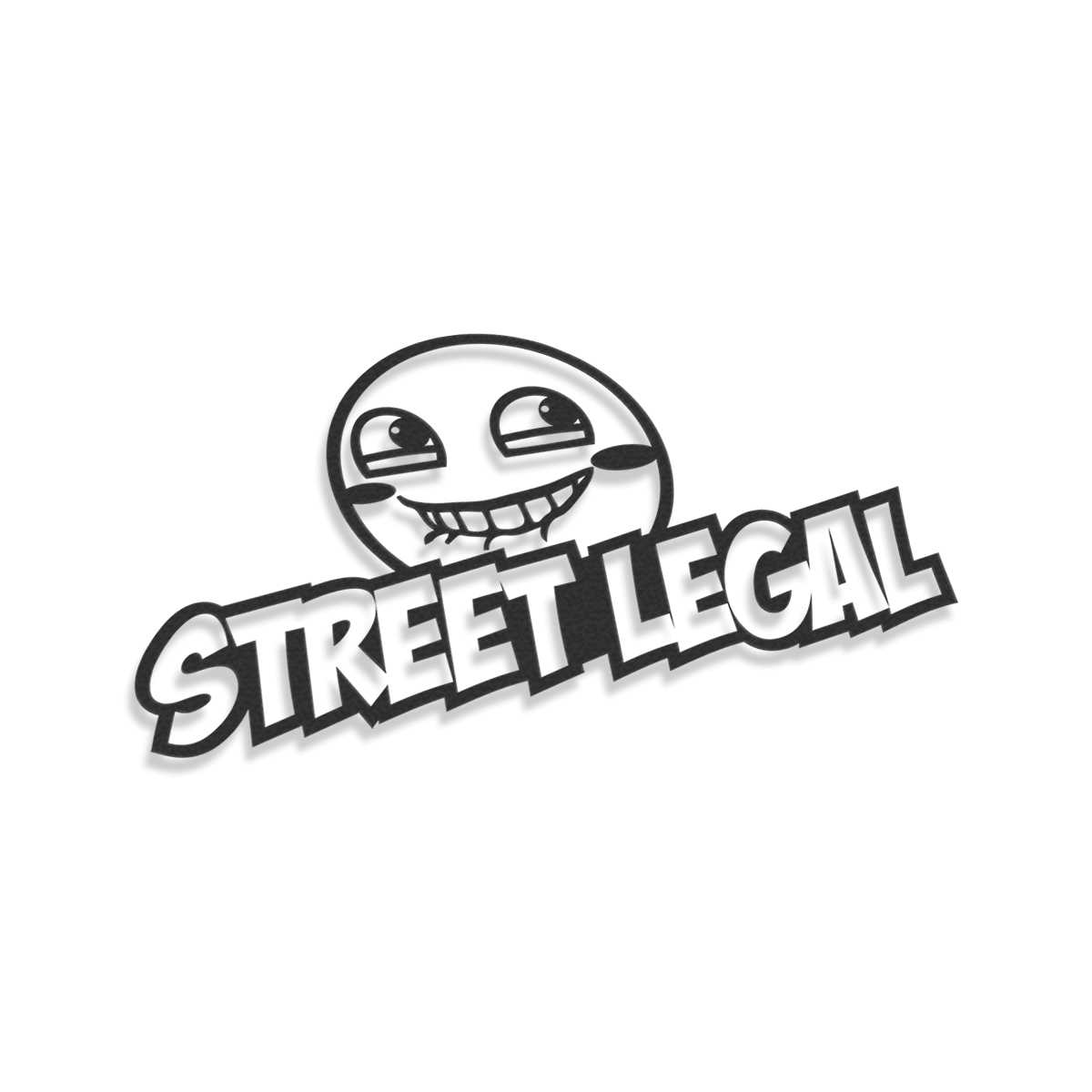 Street Legal | Stickers
