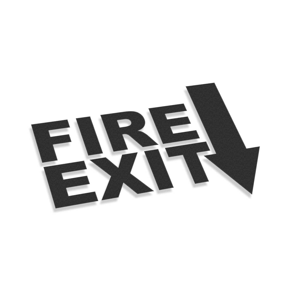 Fire Exit | Stickers