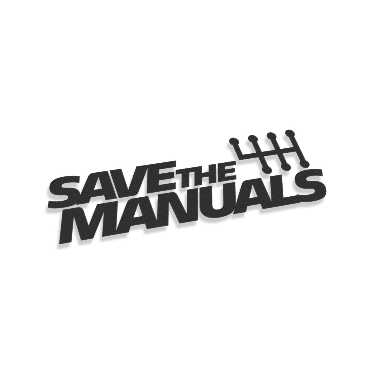 Save The Manuals #2 | Stickers