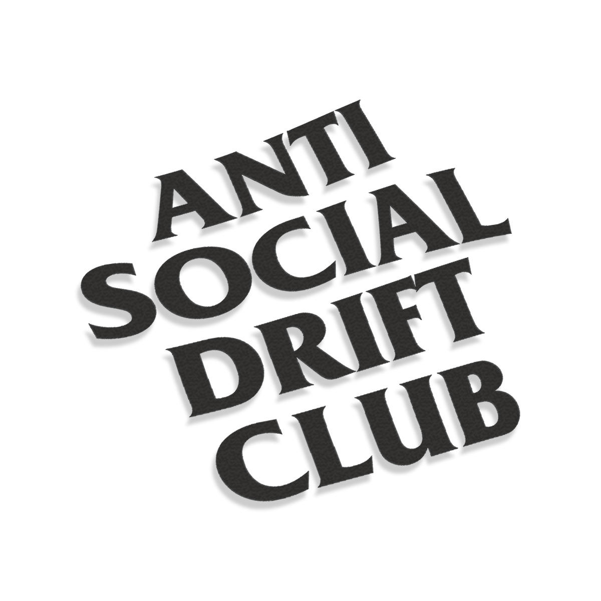 Anti Social Drift Club | Stickers