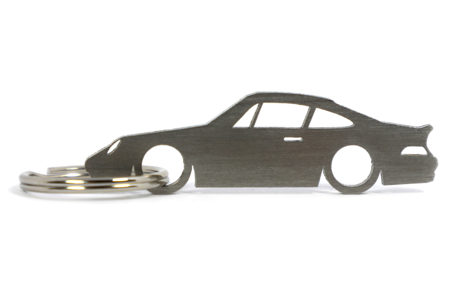 Porsche 911 Turbo Keychain | Keychains