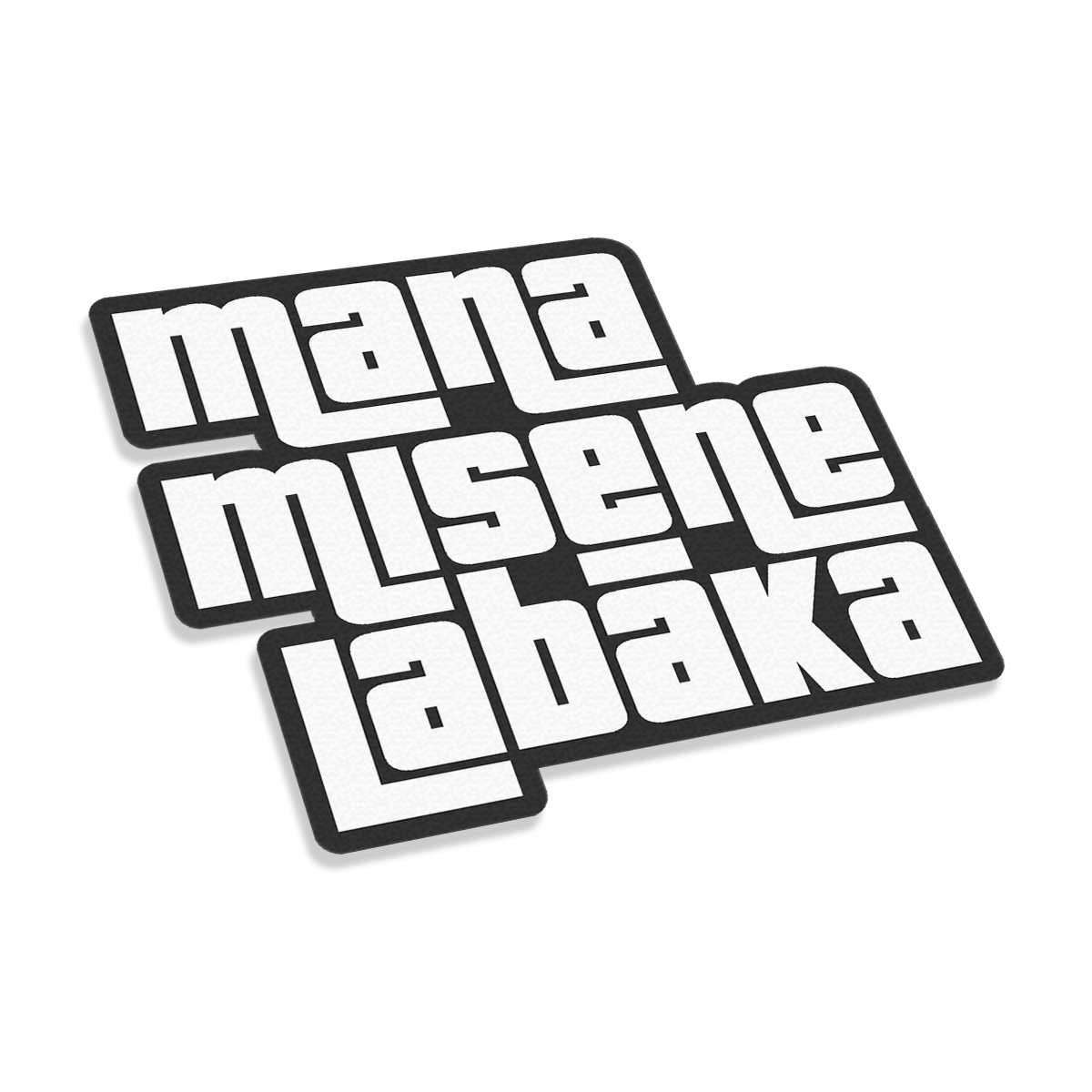 Mana Misene Labāka | Stickers