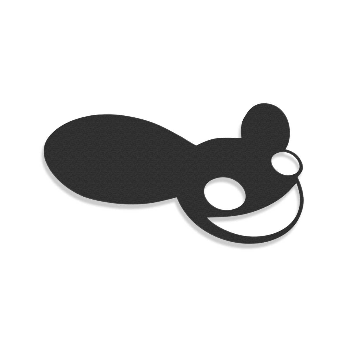 Deadmau5 Logo Black