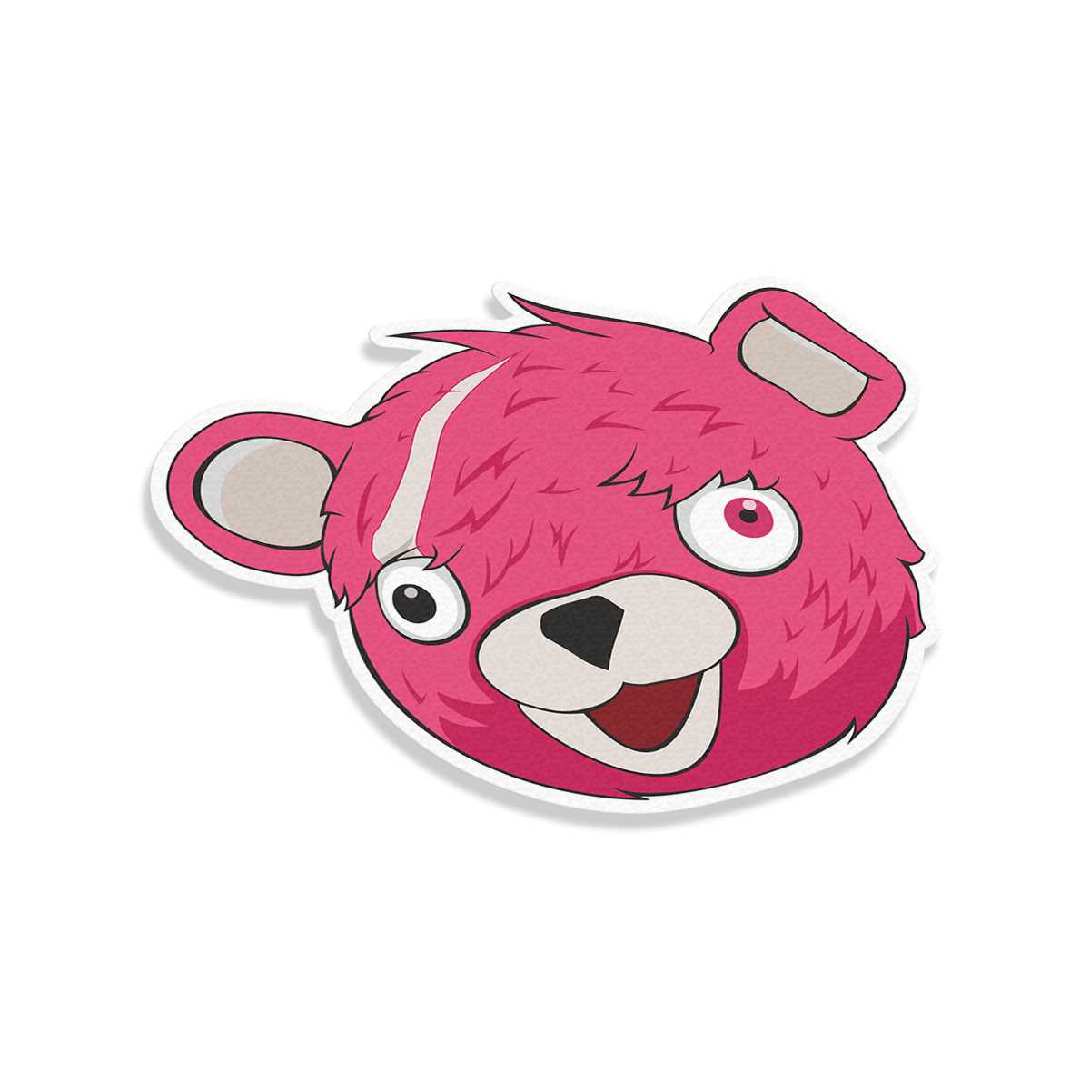 Creepy Pink Bear | Stickers